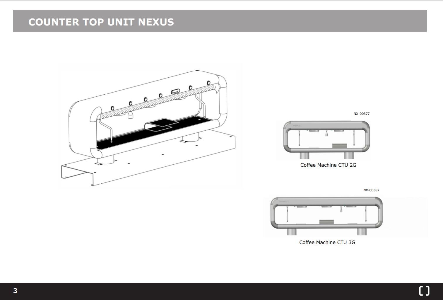 PARTS BOOK - Counter Top Unit | Aremde Coffee
